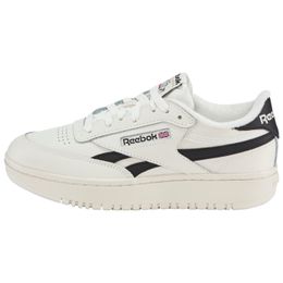 Reebok CLASSIC Damen Sneaker "CLUB C DOUBLE REVENGE", Gr. 36, schwarz, Synthetik, Textil, Schuhe