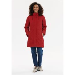 WHISTLER Damen Outdoorjacke "Mullie V2"kastanie, Gr. 44, unifarben, 100% Polyester, Jacken, mit wasserdichter Membran