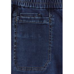 Street One Damen Comfort-fit-Jeansdeep indigo washed, Gr. 36, unifarben, Jeans, 93% Baumwolle, 5% Elastomultiester, 2% Elasthan, Jeans, aus Baumwolle