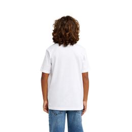 Quiksilver Jungen T-Shirt "Ev Comp Logo", wei&szlig;, Gr. 14, Obermaterial: 100% Baumwolle., Shirts