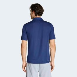 Herren Poloshirt "WE BAS POLO", blau, Gr. XL, adidas Performance, Obermaterial: 100% Polyester, Shirts