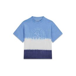 Guess T-Shirt Jungen Gr&ouml;&szlig;e 134 hellblau / dunkelblau / wollwei&szlig;