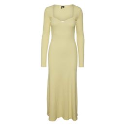 V&eacute;ro Moda Vero Moda Kleid Damen Gr&ouml;&szlig;e 40 gelb Winterkleid