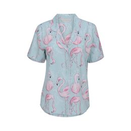 Cyberjammies Schlafshirt 'Francesca' Damen Gr&ouml;&szlig;e XL mint / rosa
