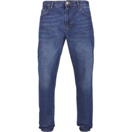 2Y Premium Herren Bequeme Jeans "2Y Premium Herren 2Y Boyfriend Fit Jeans"blau, Gr. 38, unifarben, 97% Baumwolle, 3% Elasthan, Jeans