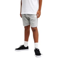 Quiksilver Jungen Bermudas "Easy Day", grau, Gr. 8, Obermaterial: 55% Walkfrottier, 45% Microfaser;, Hosen