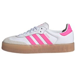 adidas originals Sneaker 'SAMBAE' Damen Gr&ouml;&szlig;e 38.5/39 beige / indigo / wei&szlig;