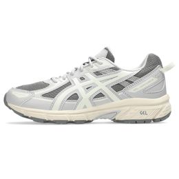 M&auml;dchen Sneaker "GEL-VENTURE 6 GS", asics SPORTSTYLE, Gr. 37,5, grau, Synthetik, Schuhe