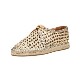 Gioseppo Damen Sneaker "Gioseppo Sneaker Leder", Gr. 40, beige, Leder, Schuhe