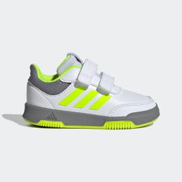 Klettschuh "TENSAUR HOOK AND LOOP", adidas Sportswear, Gr. 25ftwwht, luclem, grethr, Schuhe, f&uuml;r Kinder mit Klettverschluss