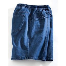 CLASSIC Herren Bermudas, blau, Gr. 58, unifarben, 100% Baumwolle, Hosen
