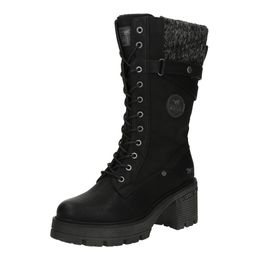 Mustang Lace-Up Boots female Black size 37