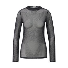 QS Shirt Damen Gr&ouml;&szlig;e XXL grau / schwarz