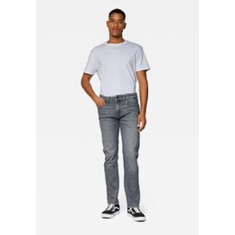Mavi Herren Straight-Jeans "MARCUS", schwarz, Gr. 40, 95% Baumwolle, 3% Elastomultiester, 2% Elasthan, Jeans, Slim Straight Jeans