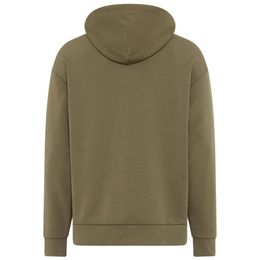 BOSS Green Herren Kapuzensweatshirt "Sly Zone"schwarz beige257, Gr. XXXL, unifarben, Sweatware, Obermaterial: 62% Baumwolle, 33% Polyester, 5%