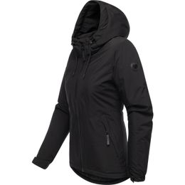 Ragwear Damen Winterjacke "Bevin Warm YOUMODO"schwarz, Gr. M, Obermaterial: 100% Polyester. Innenfutter: 100% Polyester. Wattierung: 100% Polyester,