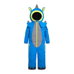 WeeDo Jungen Schneeoverall "RHINO"blau, Gr. 92, Obermaterial: 100% Polyester. Futter: 100% Polyester. F&uuml;llung: 100% Polyester. &Auml;rmelfutter: 100%