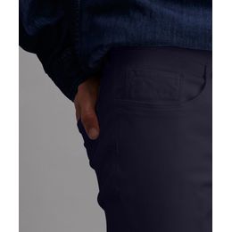 Herren Chinohose "ERIC", blau, Gr. 31, Pioneer Authentic Jeans, Web, Obermaterial: 70% Baumwolle, 28% Viskose, 2% Elasthan, Hosen, im Five-Pocket