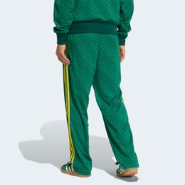 Herren Sporthose "FIREBIRD TP", gr&uuml;n, Gr. L, adidas originals, Obermaterial: 100% Polyester, Hosen