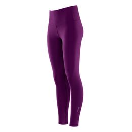 WINSHAPE Damen Leggings "Functional Comfort AEL112C", lila, Gr. XXL, 85% Polyester, 15% Elasthan, Hosen, Ultra weicher, elastischer Funktionsstoff