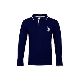 U.S. Polo Assn. Poloshirt Herren Gr&ouml;&szlig;e M blau