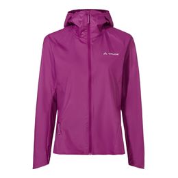 Vaude Outdoorjacke 'Scopi' Damen Gr&ouml;&szlig;e S dunkelpink / wei&szlig;