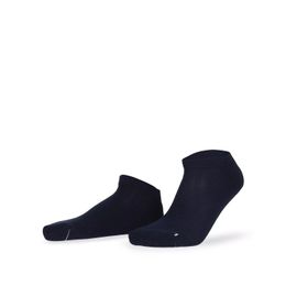Hudson Herren Sneakersocken "AIR PLUSH", Gr. 39, schwarz, Baumwollmischung, Socken, super weicher Laufkomfort