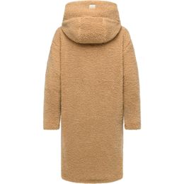 Ragwear Damen Langmantel "Joonie YOUMODO", braun, Gr. XL, Obermaterial: 100% Polyester. Innenfutter: 100% Polyester, M&auml;ntel, Langer Winter