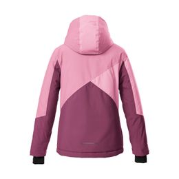 Killtec M&auml;dchen Skijacke "KSW 209 GRLS SKI JCKT", pink, Gr. 164, Obermaterial: 100% Polyester.Futter: 100% Polyester.F&uuml;llung: 100% Polyester, Jacken,