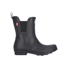 MOLS Damen Gummistiefel "Suburbs", Gr. 40, schwarz, Gummi, Schuhe, mit wasserdichter Funktion