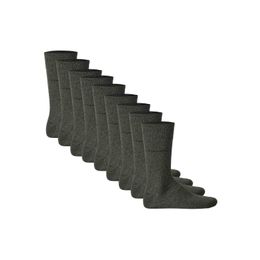 Tom Tailor Herren Kurzsocken "Socken 9er Pack", Gr. 39, grau, Obermaterial: 77% Baumwolle CO. 20% Polyamid PA. 3% Elasthan EL., Socken
