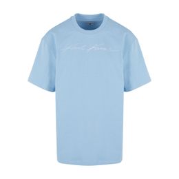 Karl Kani Herren T-Shirt "Karl Kani Herren", blau, Gr. M, bedruckt, 100% Baumwolle, Shirts