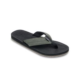 Billabong Herren Sandale "OffShore Impact", Gr. 9, schwarz, Obermaterial: 100% Pu, Futter: 100% Polyestertextil, Innensohle: 60% Eva, 20% Eva, 20%