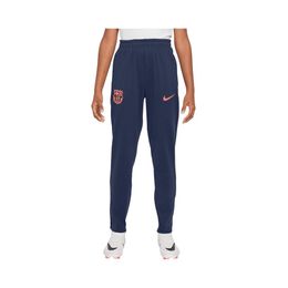 Nike Workout Pants 'FC Barcelona' boy Blue size 140