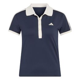 adidas Performance Funktionsshirt 'Classics' Damen Gr&ouml;&szlig;e XXXS/XXS marine / offwhite