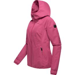 Ragwear Damen Winterjacke "Dizzie Warm Rain", pink, Basic, Gr. XL, Obermaterial: 100% Polyester. Innenfutter: 100% Polyester. Wattierung: 100%