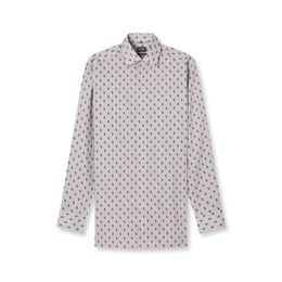 OLYMP Herren Businesshemd "OLYMP Luxor, Modern Fit, New Kent", beige, Gr. 38, 100% Baumwolle, Hemden