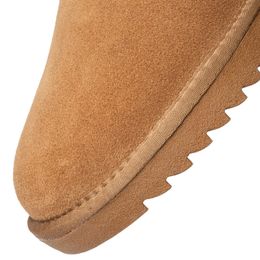 Ara Damen Winterboots "ALASKA Zip", Gr. 40, braun, Lammfell, Veloursleder, unifarben, Schuhe, Schlupfboots, Plateauboots mit Lammfellfutter