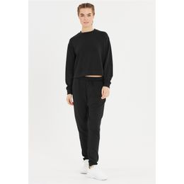 Endurance Herren Sporthose "Jade", schwarz, Gr. 44, unifarben, 51% Polyester, 44% Modal, 5% Elasthan, Hosen, aus superweicher Materialmischung