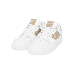 Karl Kani Herren Trainingsschuh "Karl Kani Herren KKFWM000360 Karl Kani 89 CLASSIC", Gr. 45wei&szlig;, beige, Leder, Schuhe