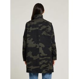 G-Star Raw G-STAR Damen Outdoorjacke "Rovic Overshirt", gr&uuml;n, Gr. XXS, Obermaterial: 97% Baumwolle, 3% Elasthan, Jacken