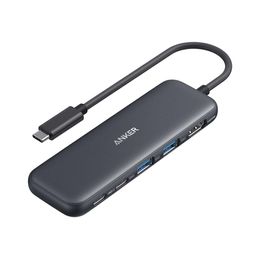 Adapter Anker USB-C Hub (5-in-1) | HDMI, USB-A, USB-C
