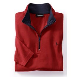 Catamaran Herren Langarmshirt "Langarm-Shirt", rot, Gr. 44, unifarben, 100% Baumwolle, Shirts