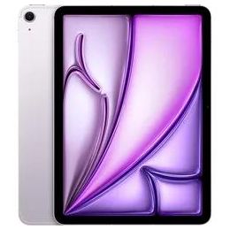 Apple Tablet "11" iPad Air Wi-Fi + Cellular", Energieeffizienz: G (A-G), lila, 128 GB,mit eSIM, Tablets_EBookReader
