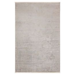 JOOP! Webteppich Lines, Silber, Textil, rechteckig, 140x200 cm, f&uuml;r Fu&szlig;bodenheizung geeignet, antistatisch, Teppiche & B&ouml;den, Teppiche, Moderne Teppiche