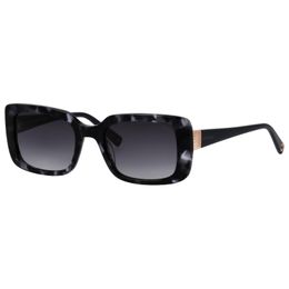 Sonnenbrille BRENDEL EYEWEAR "BRENDEL eyewear Sonnenbrille", Damen, mystisches grau havanna, Sonnenbrillen Sonnenbrille