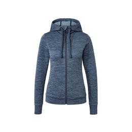 Tchibo - Kapuzenjacke - Damen - Gr. XS - dunkelblau