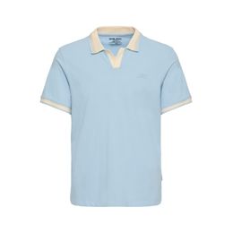 Blend Damen Poloshirt "Poloshirt BHEvo", blau, Gr. L, Obermaterial: 100% Baumwolle CO., Shirts