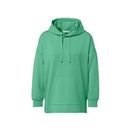 Tchibo - Hoodie aus Modal-Mix - Damen - Gr. XL - gr&uuml;n