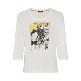 Tchibo - Olsen 1/2-Shirt - Damen - Gr. 48 - offwhite